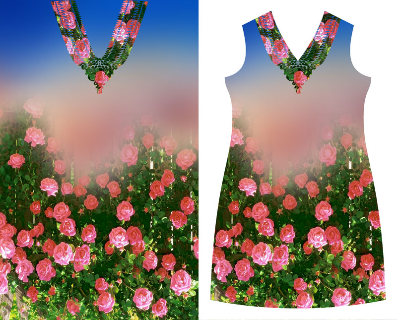 Dress Printing | Customized Dress Printing, Printing on Dress | AM ...